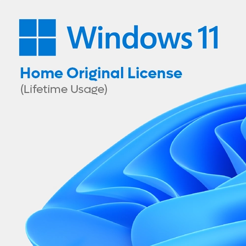 Microsoft Windows 11 Home Original License (Lifetime Usage)