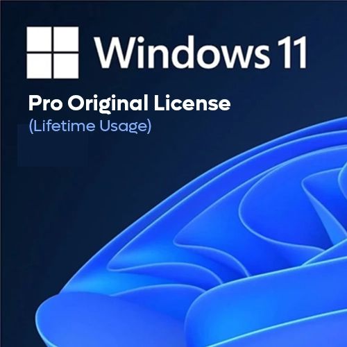 Microsoft Windows 11 Pro Original License (Lifetime Usage)