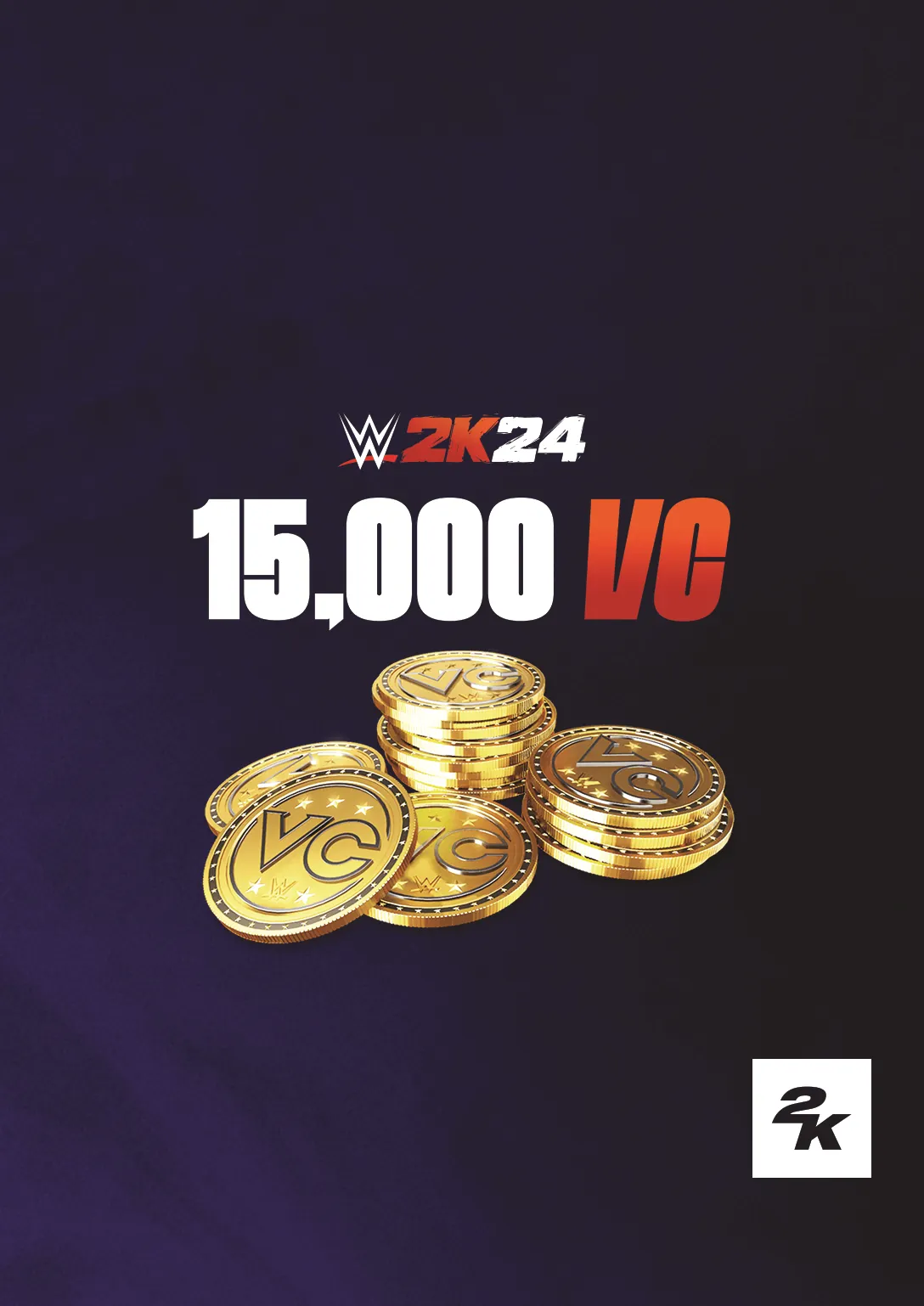 WWE 2K24 - 15.000 VC Paketi (Sanal Para)